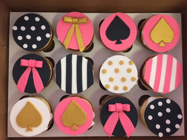 Kate Spade Cupcakes - Nancy's Cake Designs